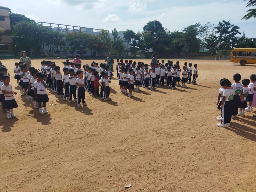 Kindergarten Stars Shine Bright - The Adhyayana International Public School