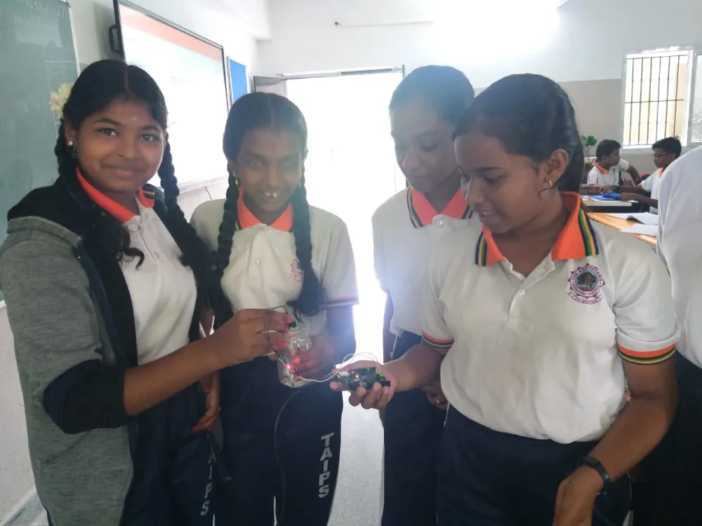Robotics Stem Learning The Adhyayana International Public School