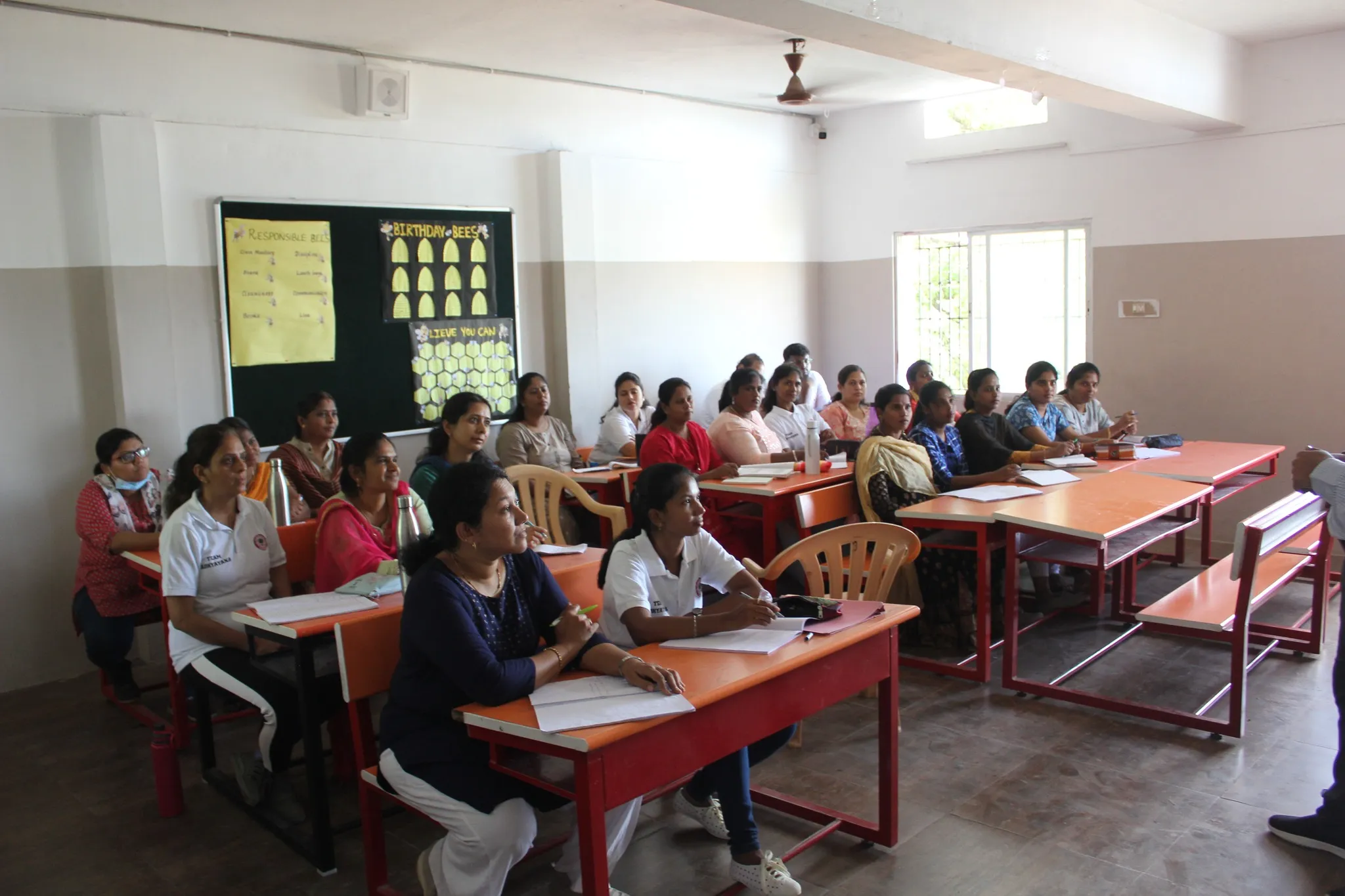 Training session for Teachers - The Adhyayana International Public School