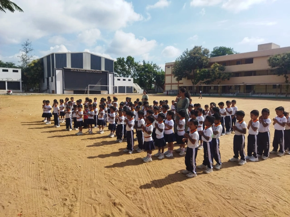 Kindergarten Stars Shine Bright - The Adhyayana International Public School