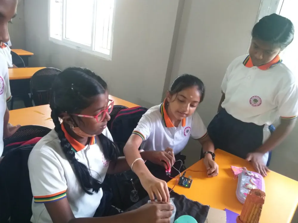 Robotics Stem Learning The Adhyayana International Public School