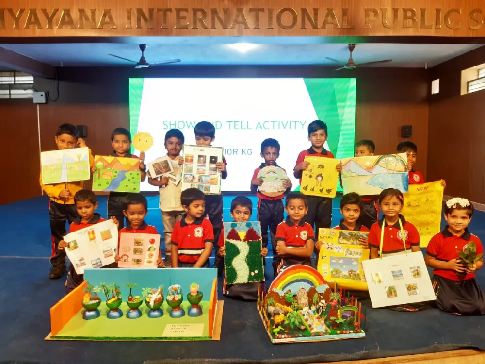 Exploring the Wonders of Nature - The Adhyayana International Public School
