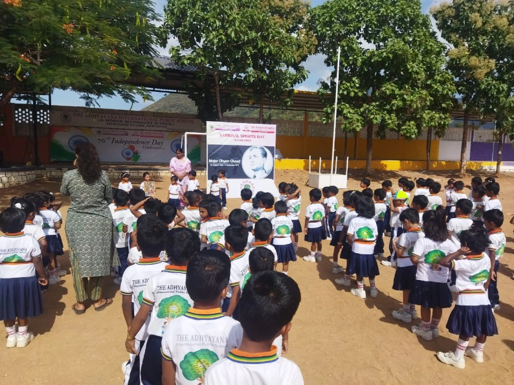 Kindergarten Stars Shine Bright - The Adhyayana International Public School