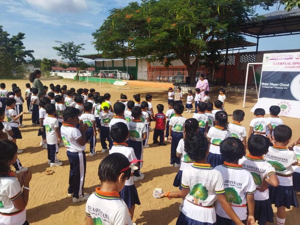 Kindergarten Stars Shine Bright - The Adhyayana International Public School