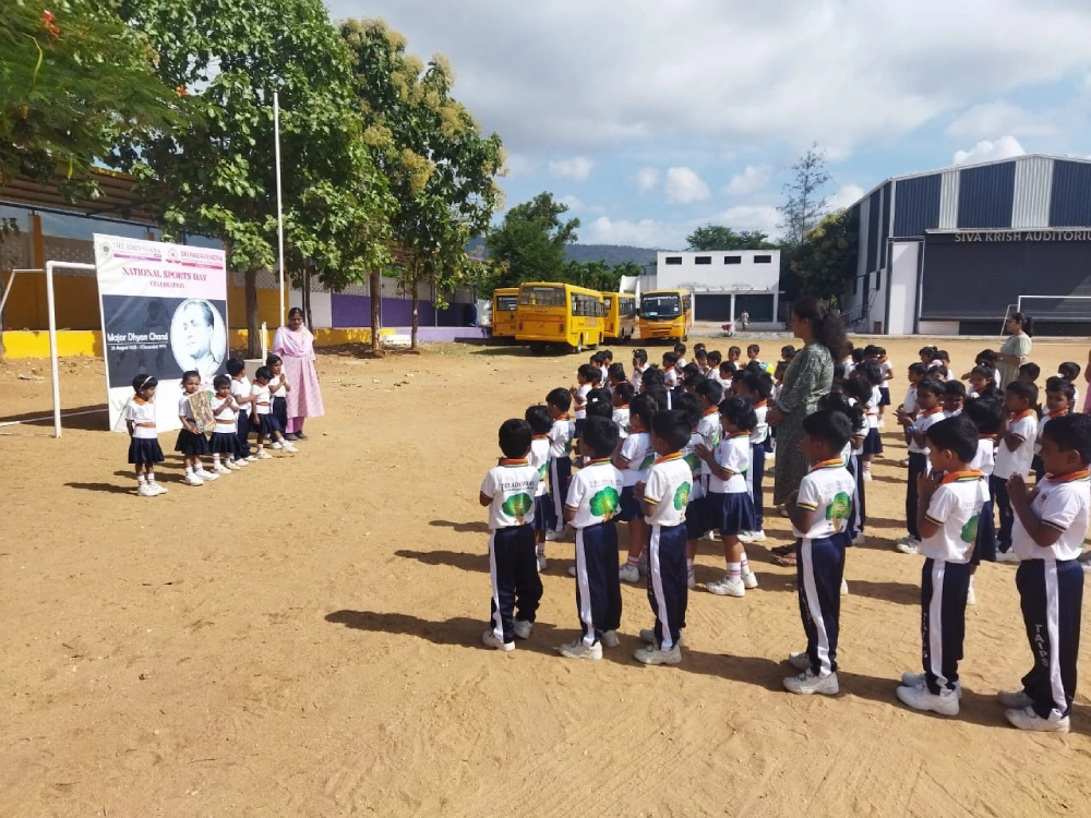Kindergarten Stars Shine Bright - The Adhyayana International Public School