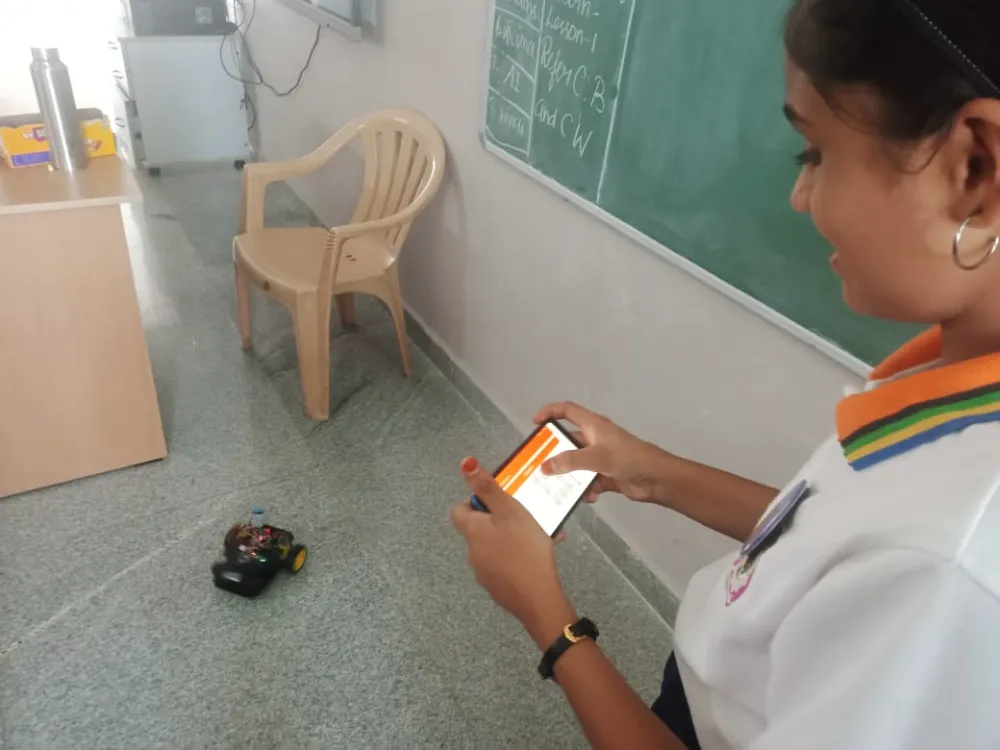 AI Training Session - The Adhyayana International Public School