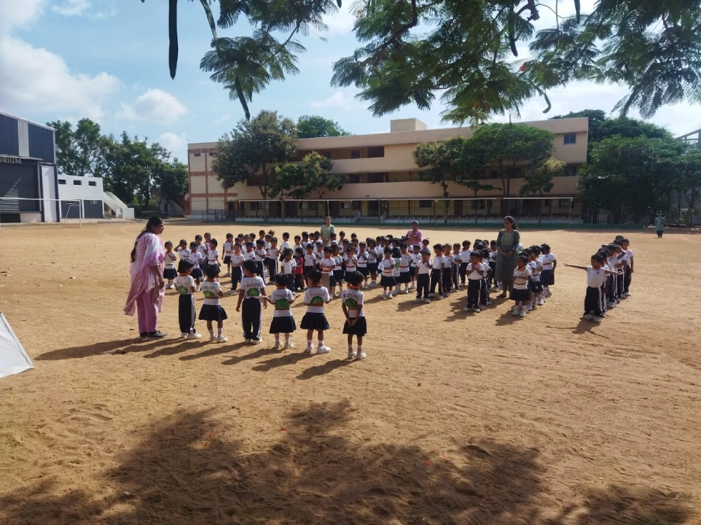 Kindergarten Stars Shine Bright - The Adhyayana International Public School