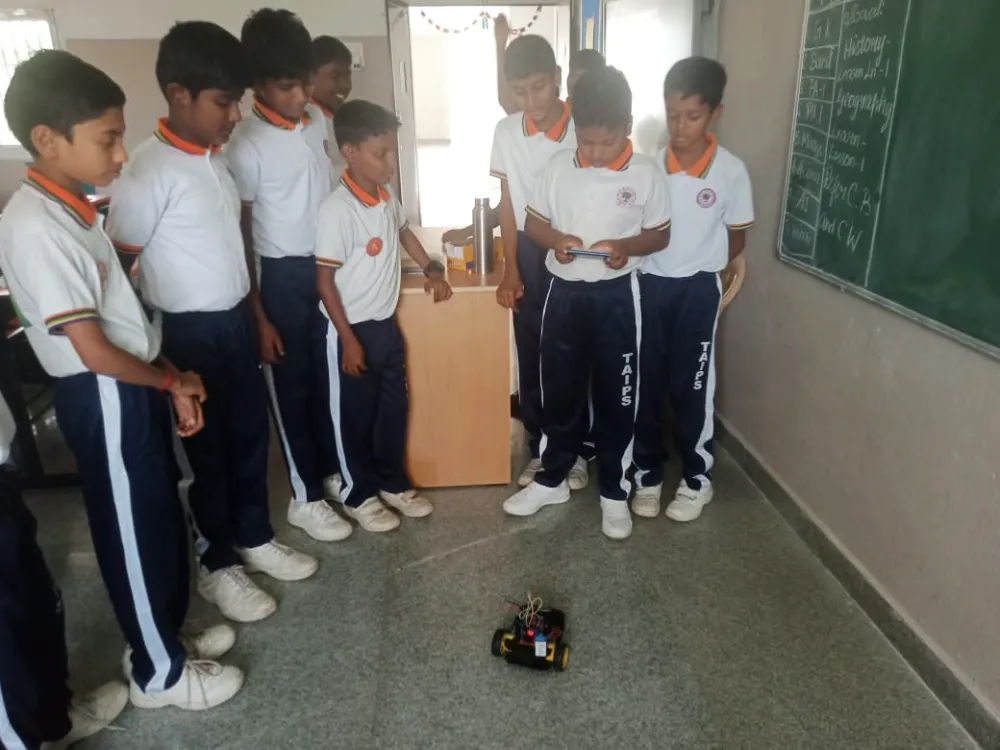 AI Training Session - The Adhyayana International Public School