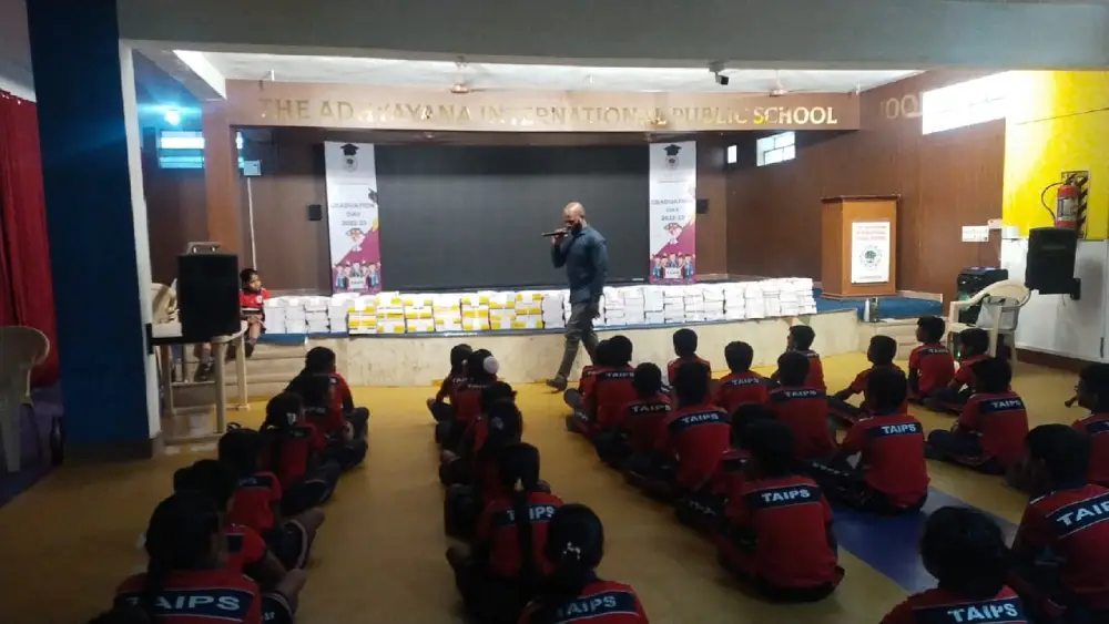 Rap Music into the classroom - The Adhyayana International Public School