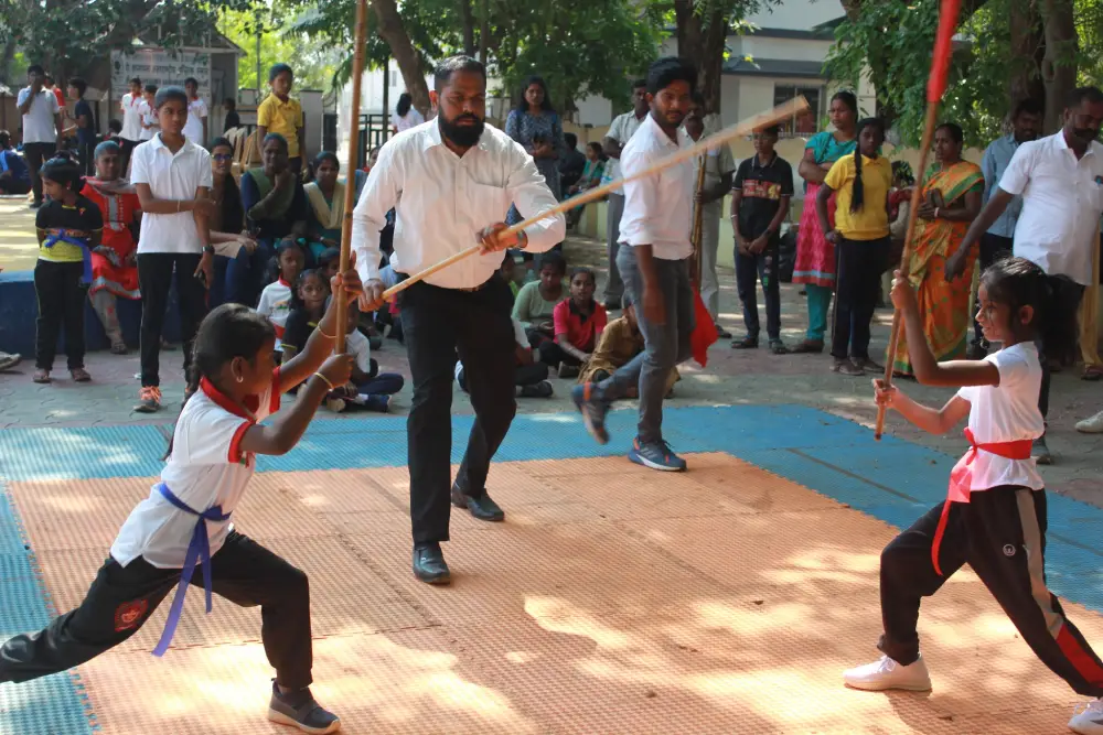 Open District Silambam Championship - The Adhyayana International ...