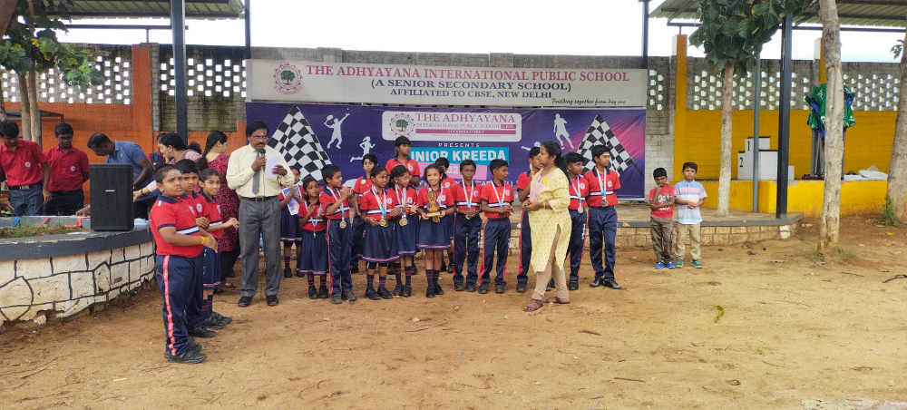 Exciting School Assembly - The Adhyayana International Public School