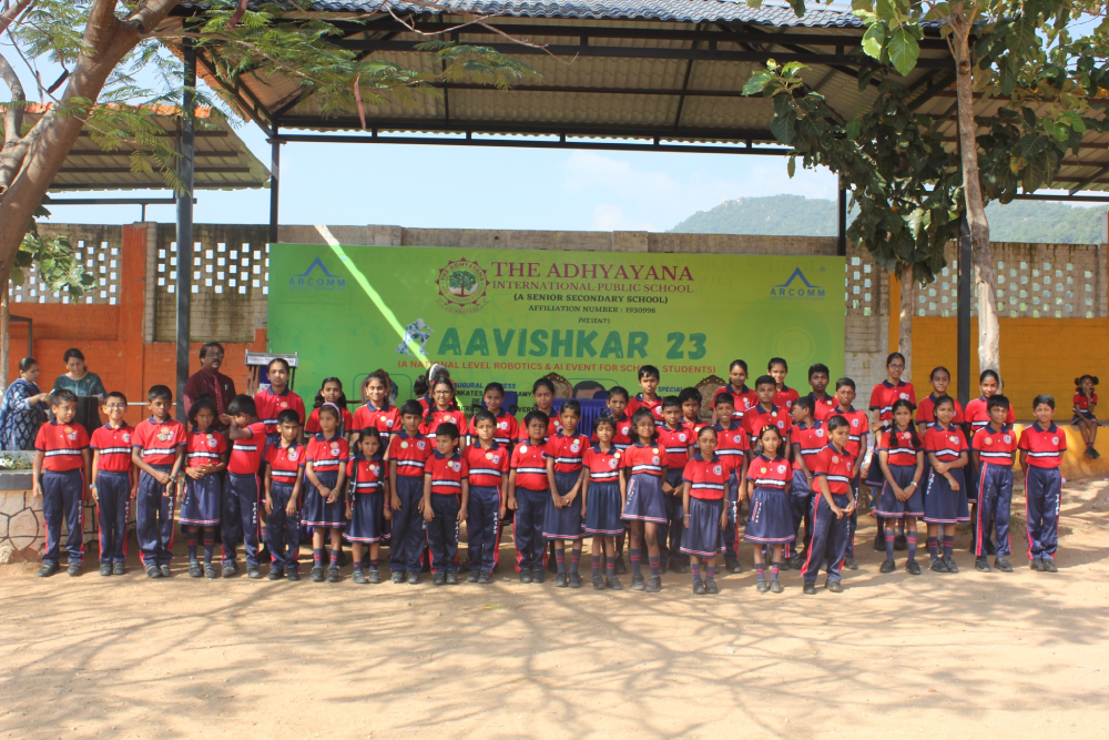 Celebrating Success! - The Adhyayana International Public School