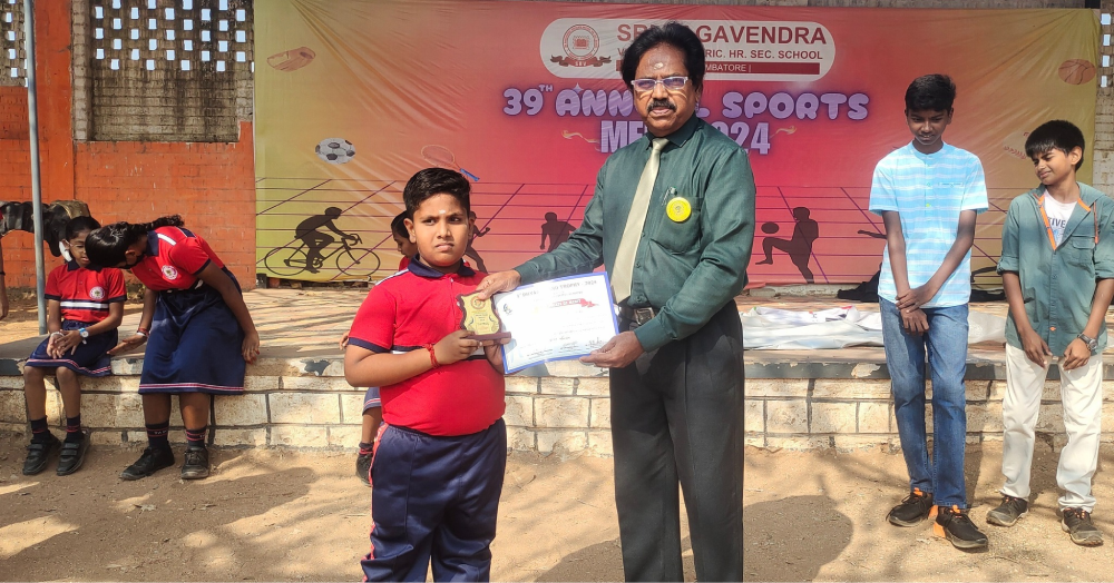 Athletic Winners Celebration | TAIPS CBSE School Coimbatore