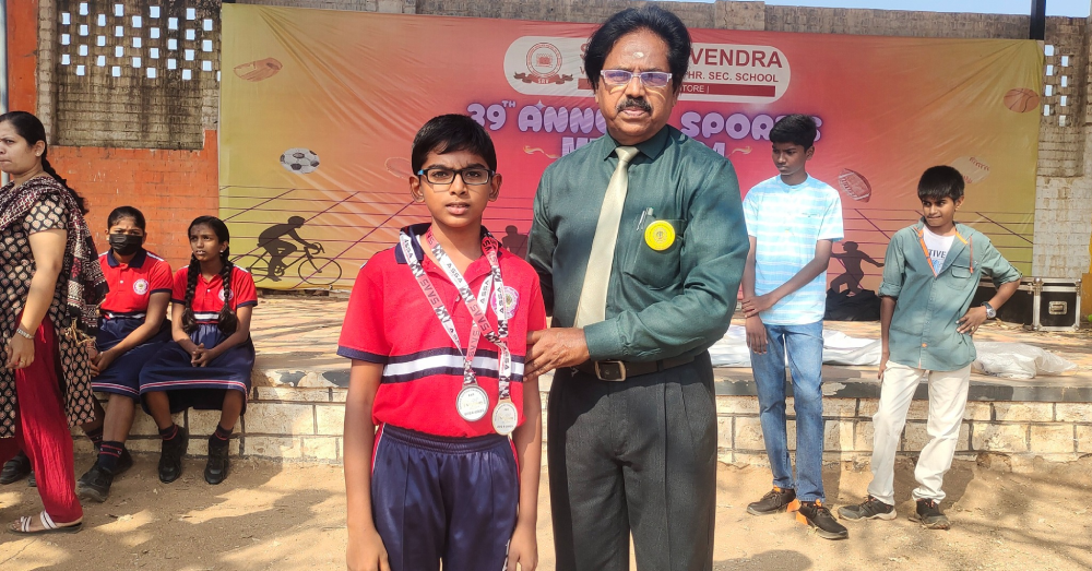 Athletic Winners Celebration | TAIPS CBSE School Coimbatore
