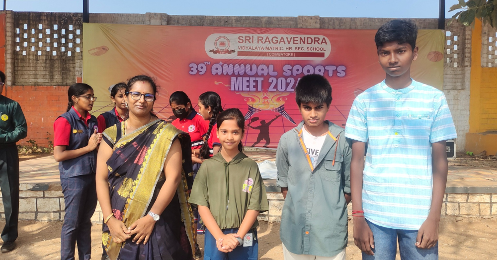 Athletic Winners Celebration | TAIPS CBSE School Coimbatore