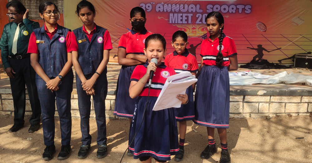 Athletic Winners Celebration | TAIPS CBSE School Coimbatore
