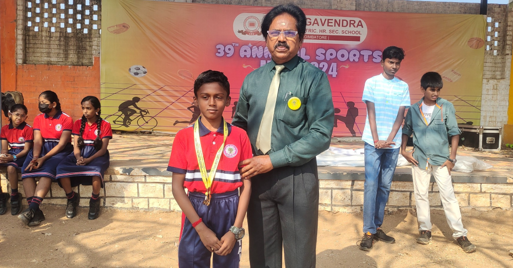 Athletic Winners Celebration | TAIPS CBSE School Coimbatore