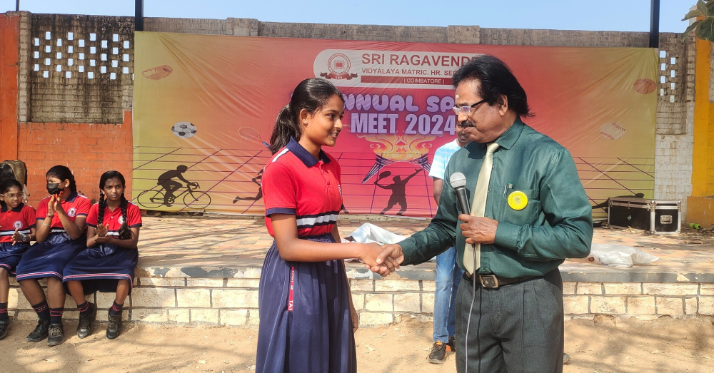 Athletic Winners Celebration | TAIPS CBSE School Coimbatore