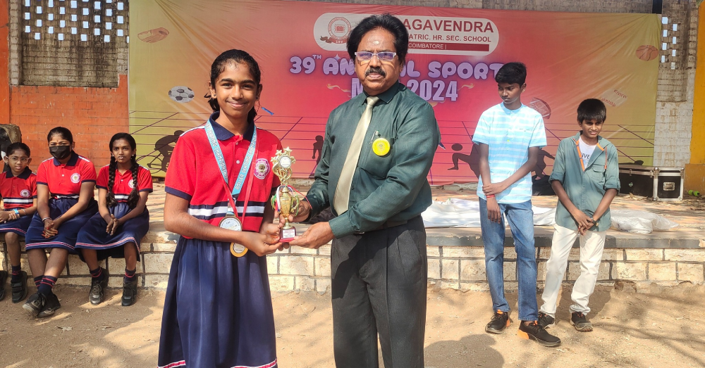 Athletic Winners Celebration | TAIPS CBSE School Coimbatore