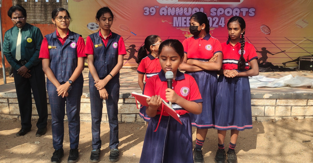 Athletic Winners Celebration | TAIPS CBSE School Coimbatore
