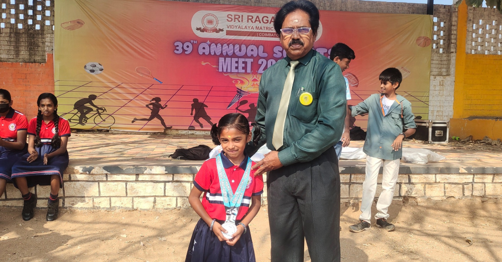 Athletic Winners Celebration | TAIPS CBSE School Coimbatore
