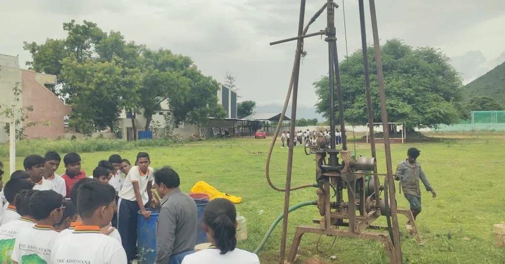 Soil Testing - The Adhyayana International Public School