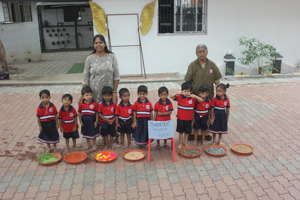 Exploring with Pre-KG - The Adhyayana International Public School