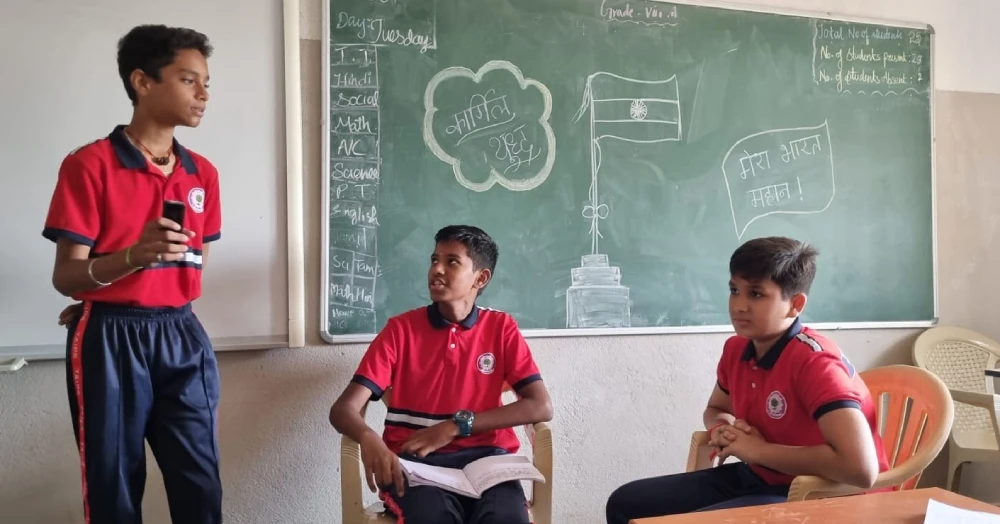 Hindi Class Activity - The Adhyayana International Public School