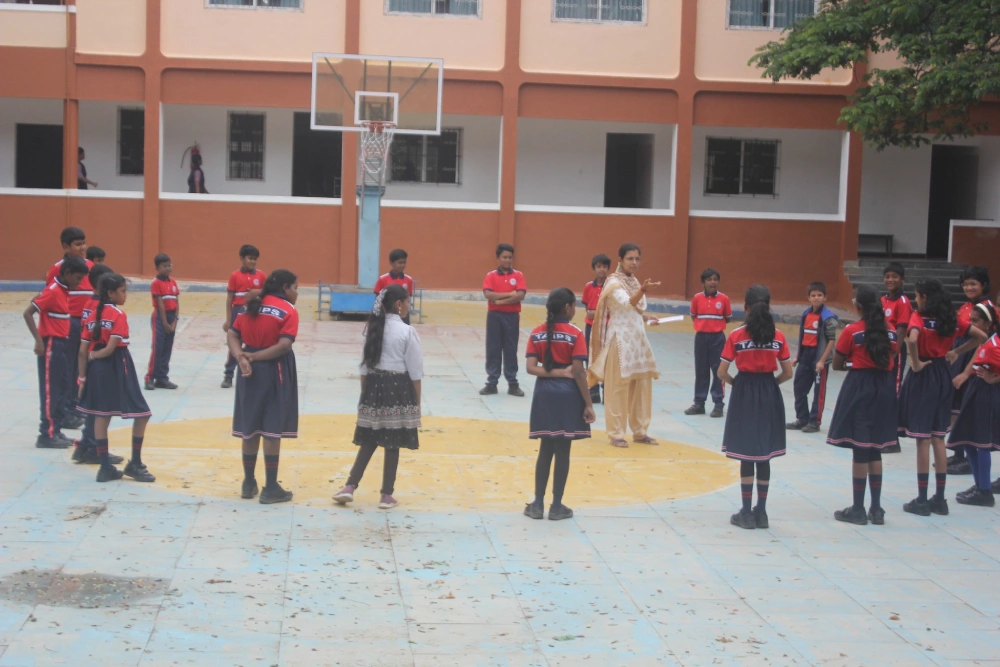 English Activity - The Adhyayana International Public School