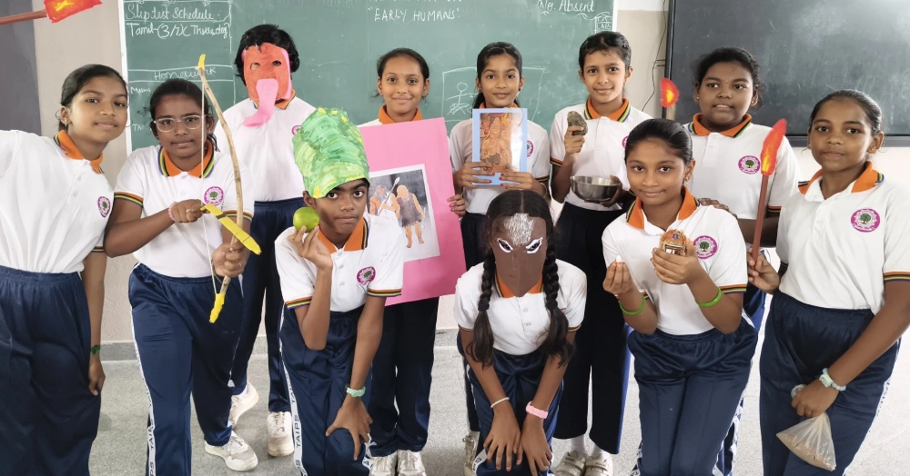 Grade 6 Science - The Adhyayana International Public School