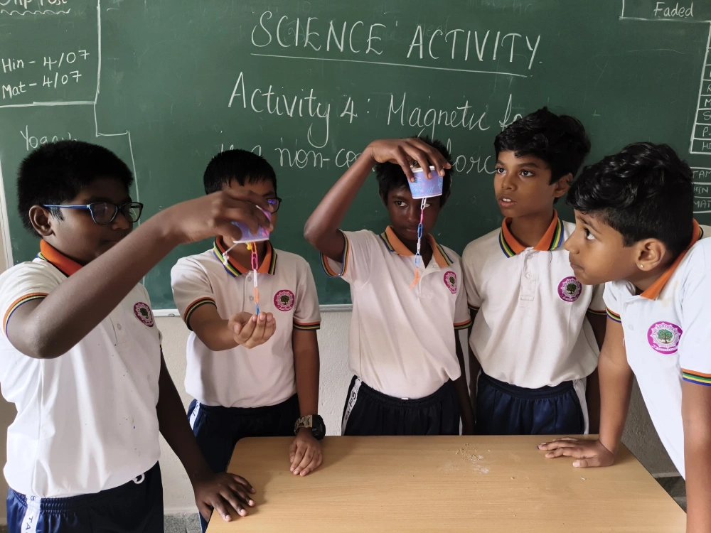 Grade 6 Science Activity – Magnetism - The Adhyayana International ...