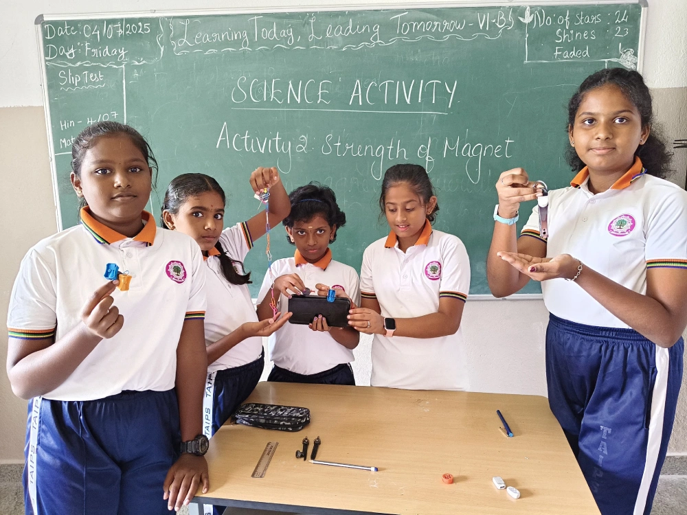 Grade 6 Science Activity – Magnetism - The Adhyayana International ...