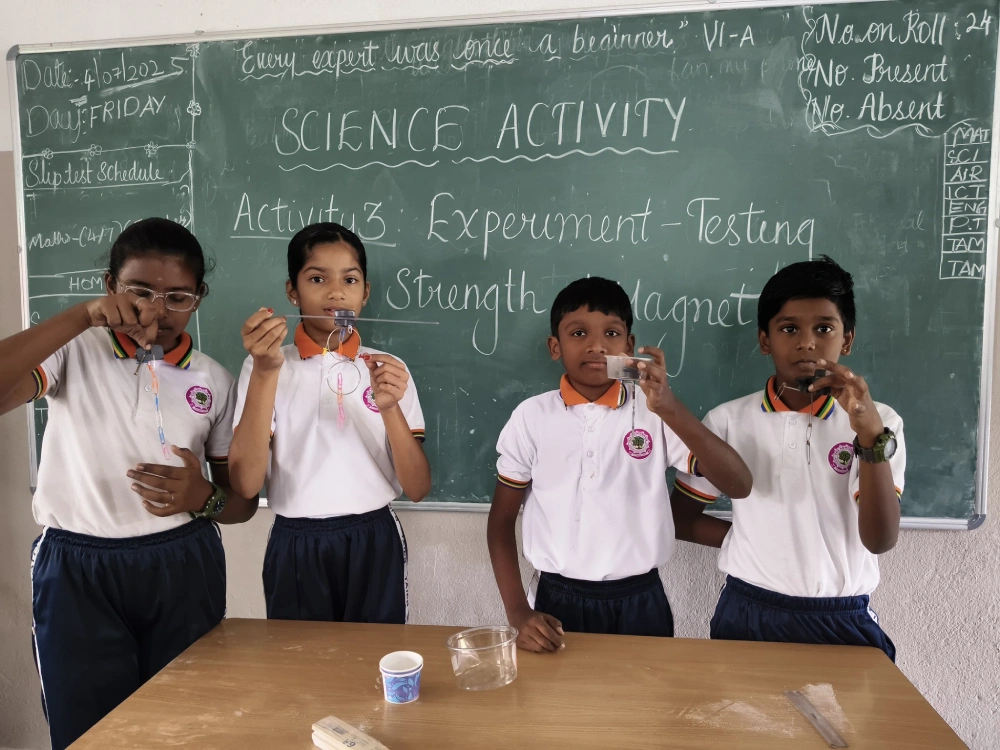 Grade 6 Science Activity – Magnetism - The Adhyayana International ...