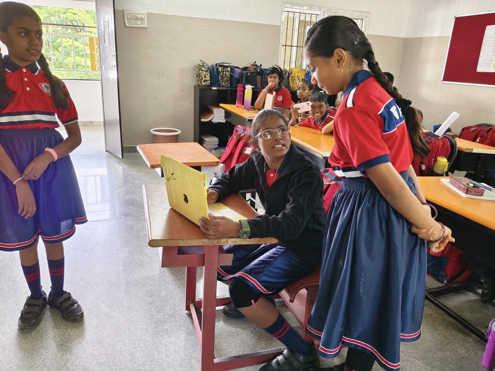 Hand made Props - The Adhyayana International Public School