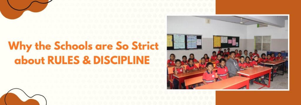 Why the Schools are So Strict about Rules and Discipline - The ...