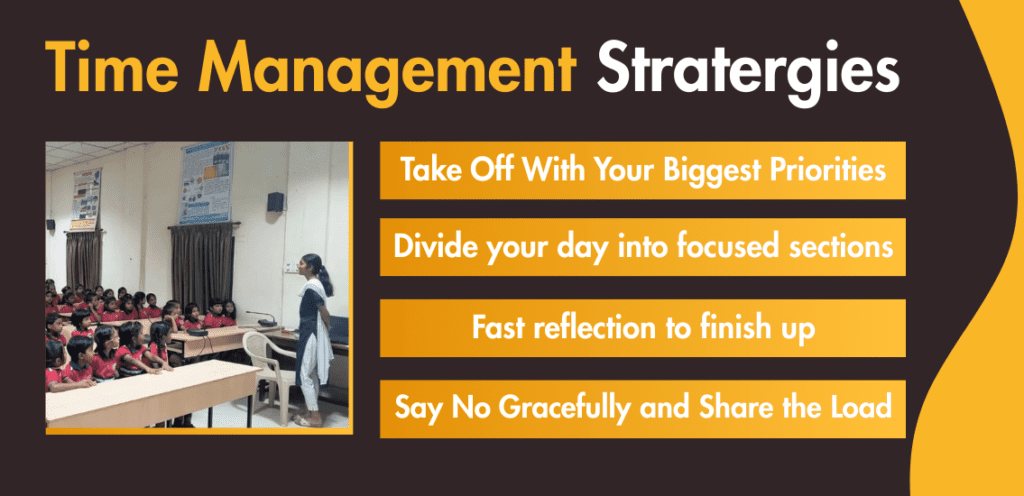 The Adhyayana International Public School Time Management Strategies ...